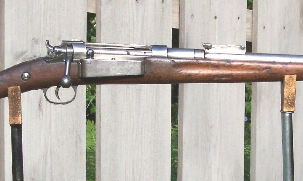 Regular Issue Krag Cartridges Manufactured at The Frankford Arsenal ...